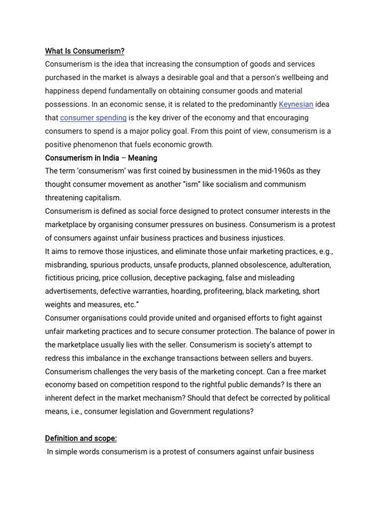 UNIT 3-Retail Marketing | PDF | Business Ethics | Consumerism