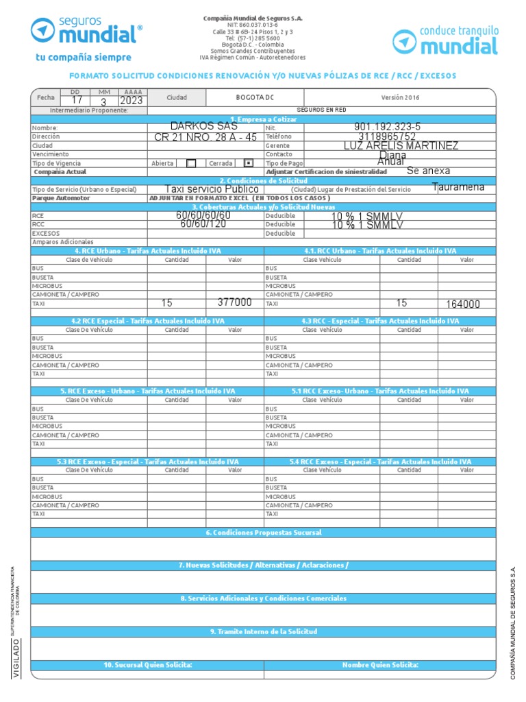 RC Autos Formato Rca | PDF