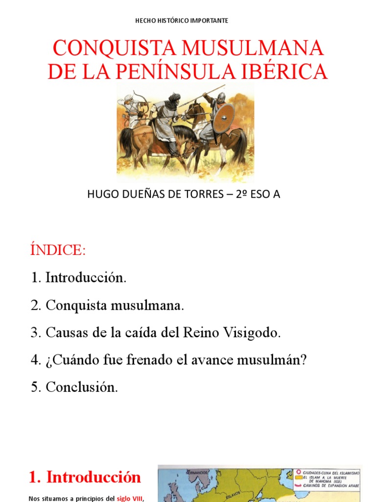 Conquista Musulmana De La Península Ibérica Pdf Al Andalus
