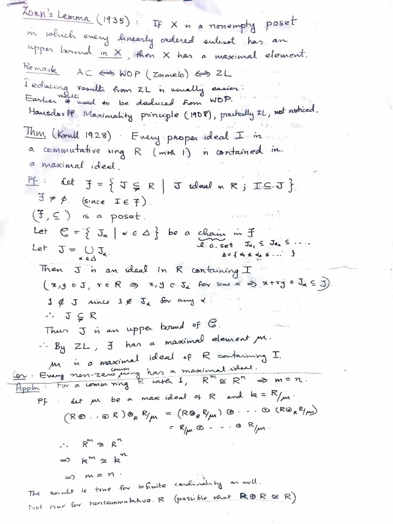 Alg 5 | PDF