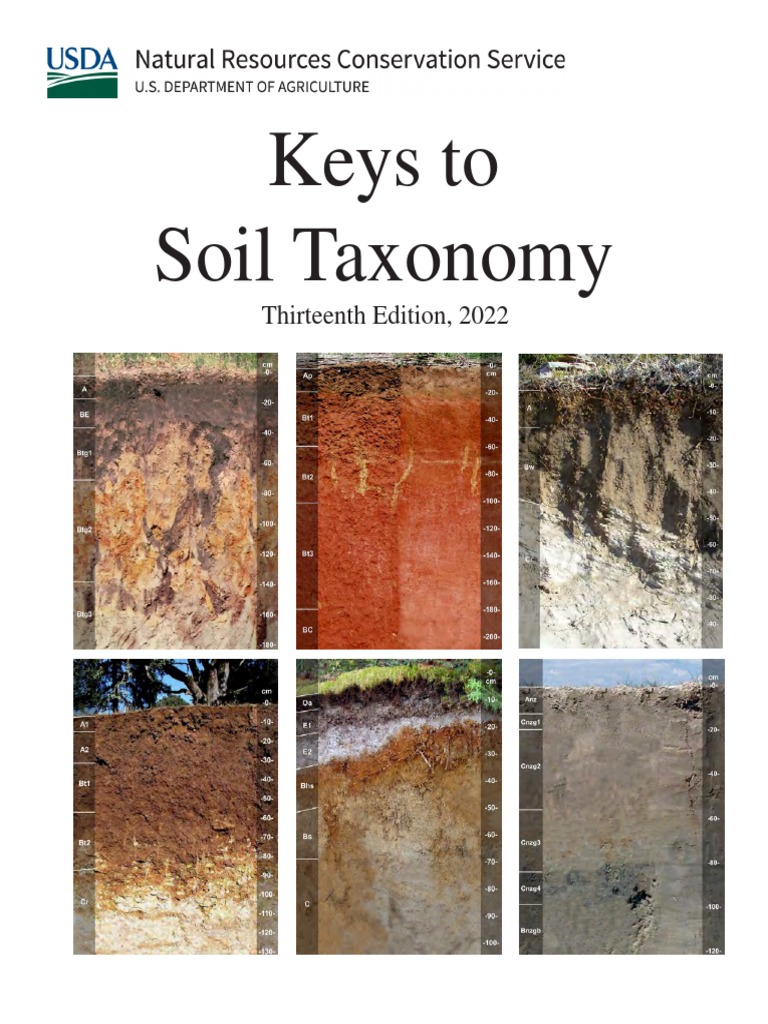 Keys To Soil Taxonomy PDF | PDF | Soil | Natural Materials