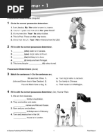 Super Powers Unit 1 | PDF