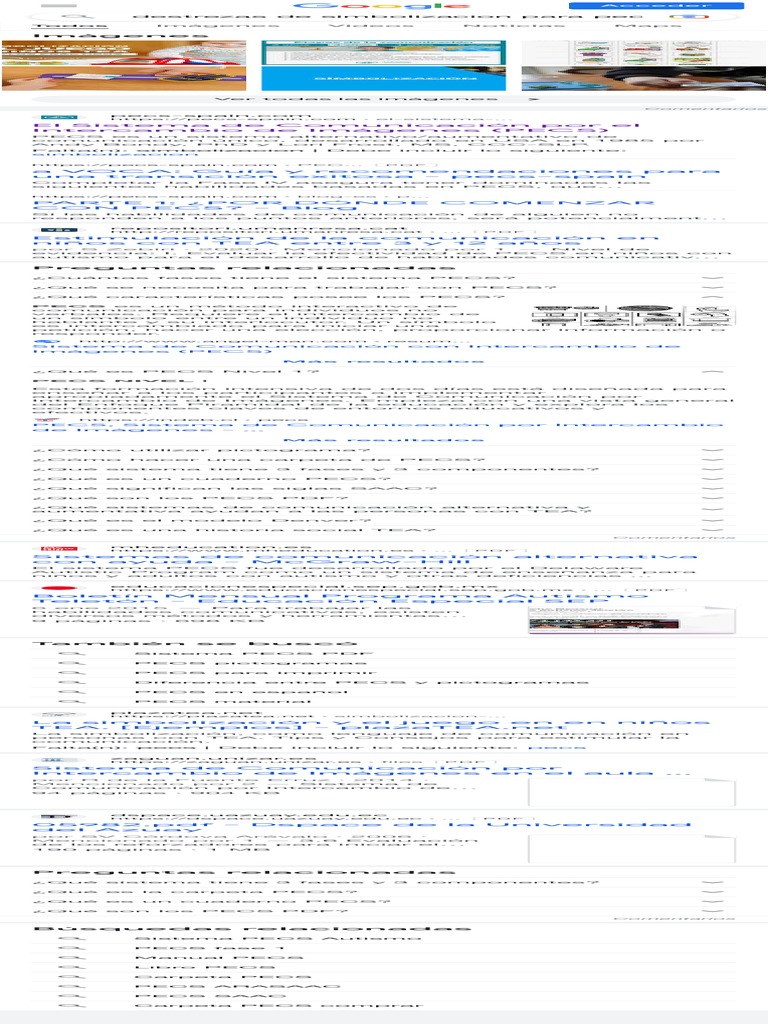 Pecs simbolizacion | PDF | Comunicación | Ciencia cognitiva