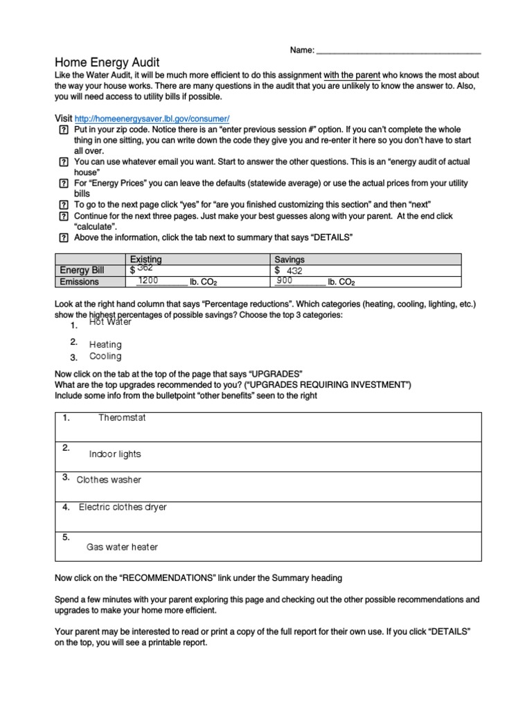 Energy Audit Guidelines Pdf