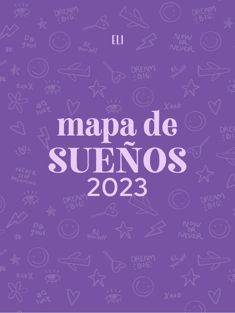 Mapa De Sueños 2023 Pdf