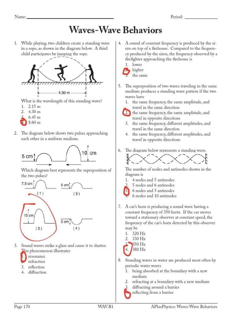 WAVES | PDF | Waves | Frequency