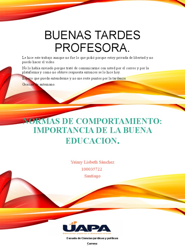 Tarea 2 Etiqueta y Protocolo | PDF