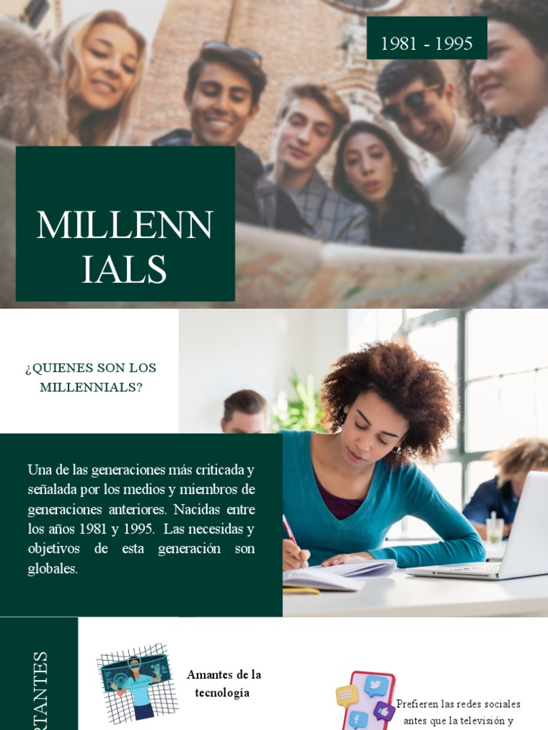 MILLENNIALS | PDF | Millennials | Internet