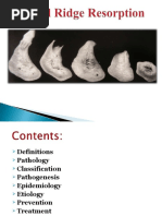 Edentulous Ridge | PDF | Dentures | Dentistry Branches