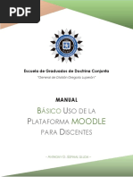 Mapa Conceptual Moodle | PDF | Moodle | Tecnologías de la información