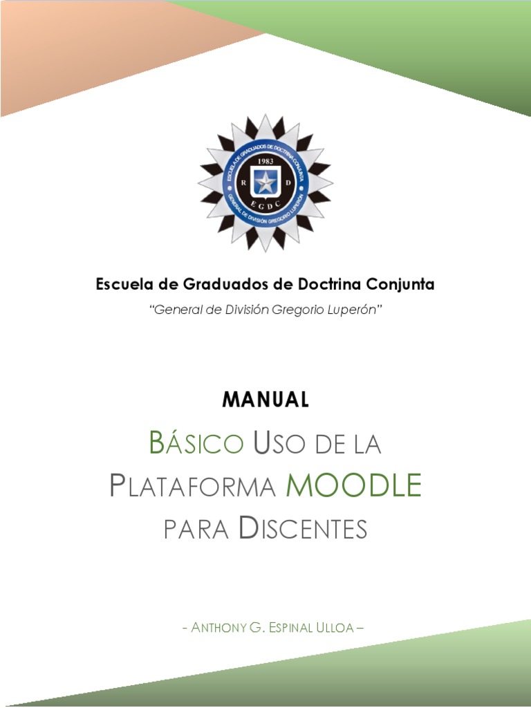 Manual - Basico Uso de MOODLE para Alumnos | PDF | Moodle | Enseñando