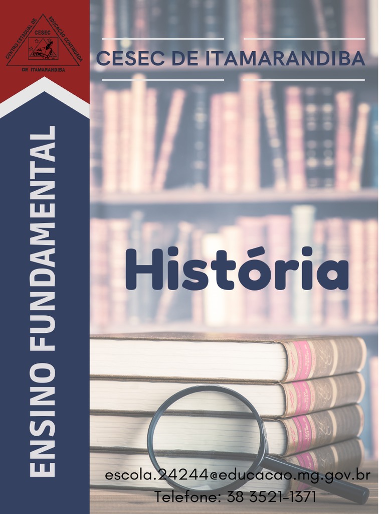 Apostila - História - EF PDF | PDF | Economia | Discriminação e ...