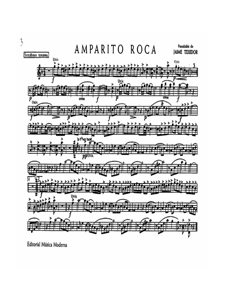 Amparito Roca | PDF
