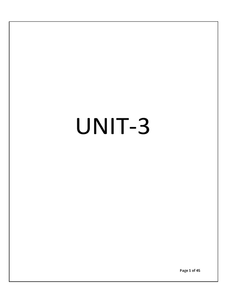 Unit 3 Pdf Pdf Menu Computing Graphical User Interfaces
