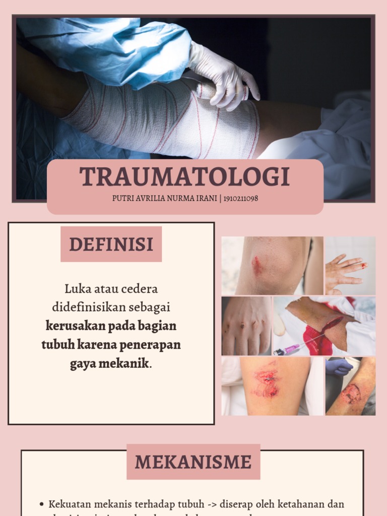 TRAUMATOLOGY | PDF