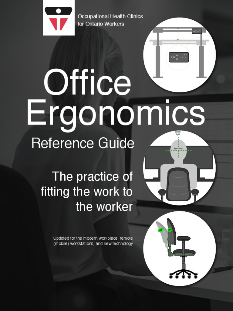 Ergo Guide Print FINAL | PDF | Human Factors And Ergonomics | Chair