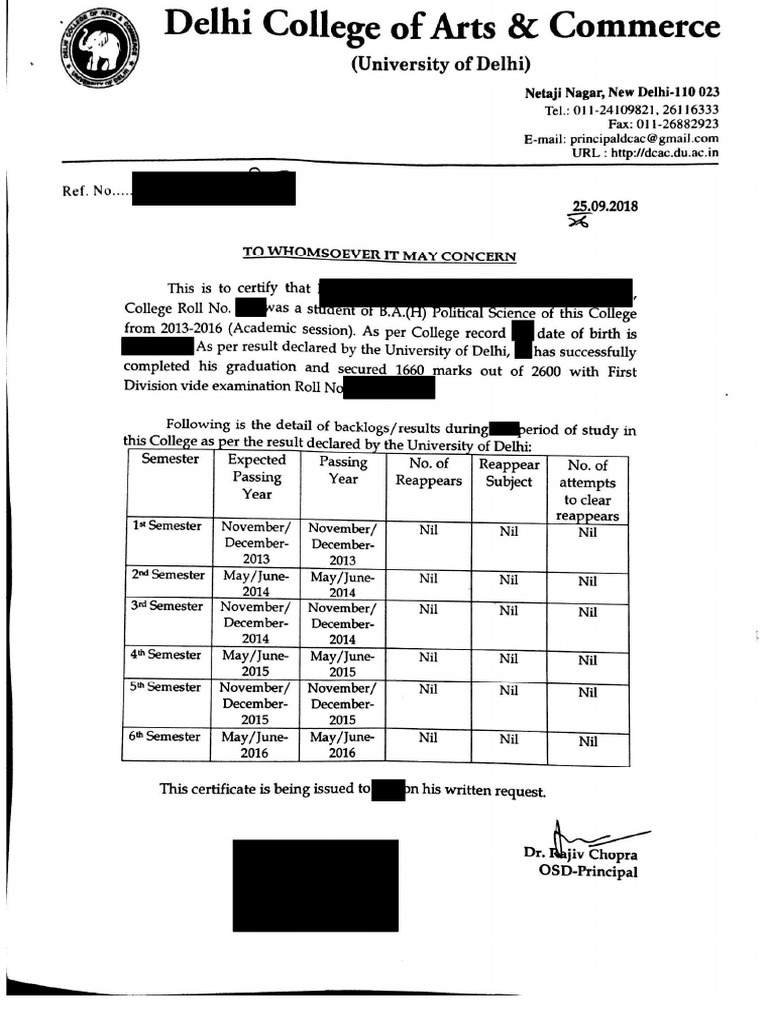 EXAMPLE - Backlog Letter | PDF