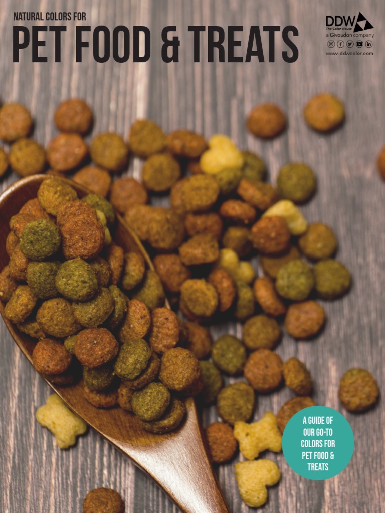 US Natural Colors in Pet Food - NEW | PDF | Color | Juice