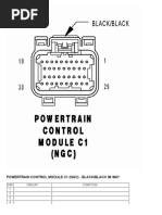 E38 ECM Pinout and Wiring Guide | PDF | Electrical Connector | Vehicle ...