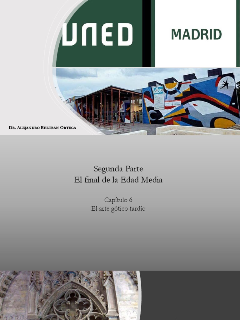 El arte gótico tardío en Europa | PDF | Arquitectura gótica