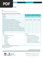 Fist Score Sheet | PDF