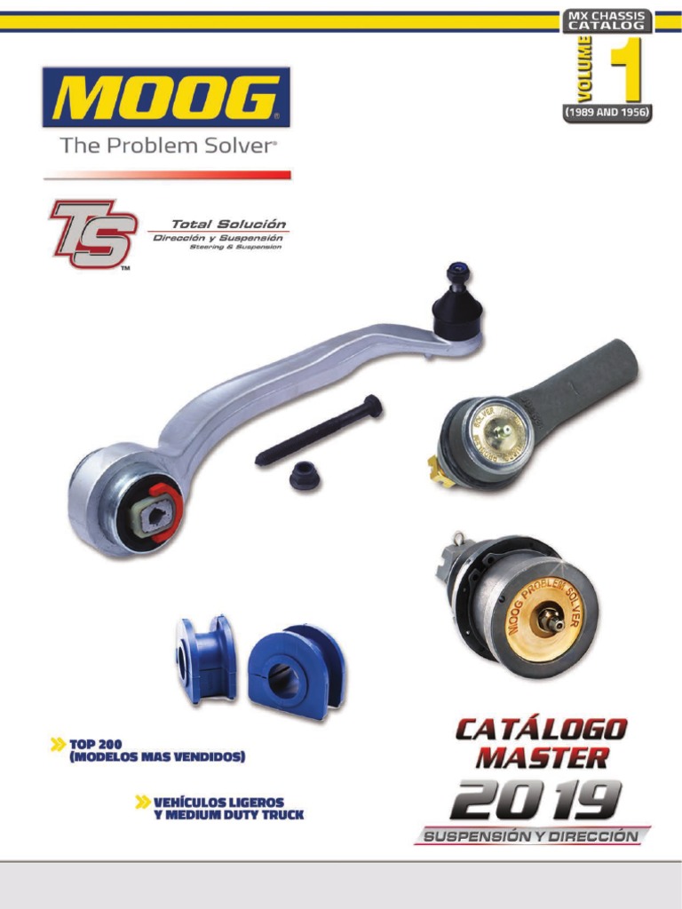 2019 Master Auto Parts Catalog | PDF | Motor Vehicle Manufacturers ...