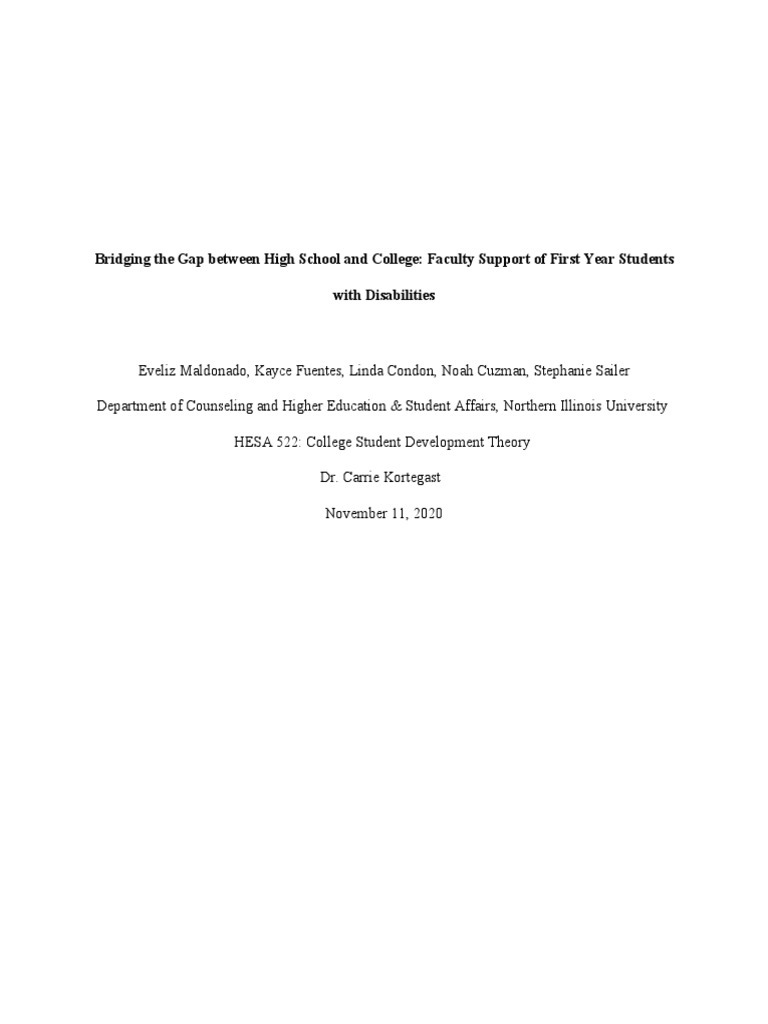 522 Praxis Paper | PDF | Disability | Learning