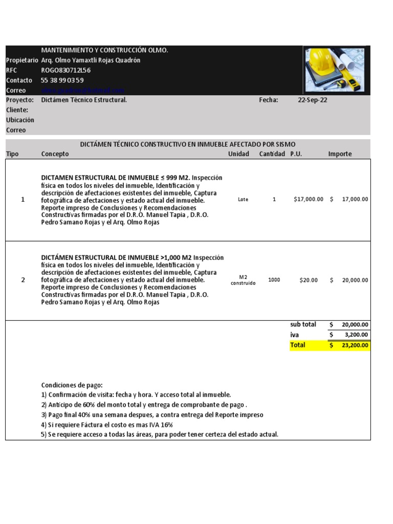 Estructura De Un Dictamen Estructural Pdf To Word
