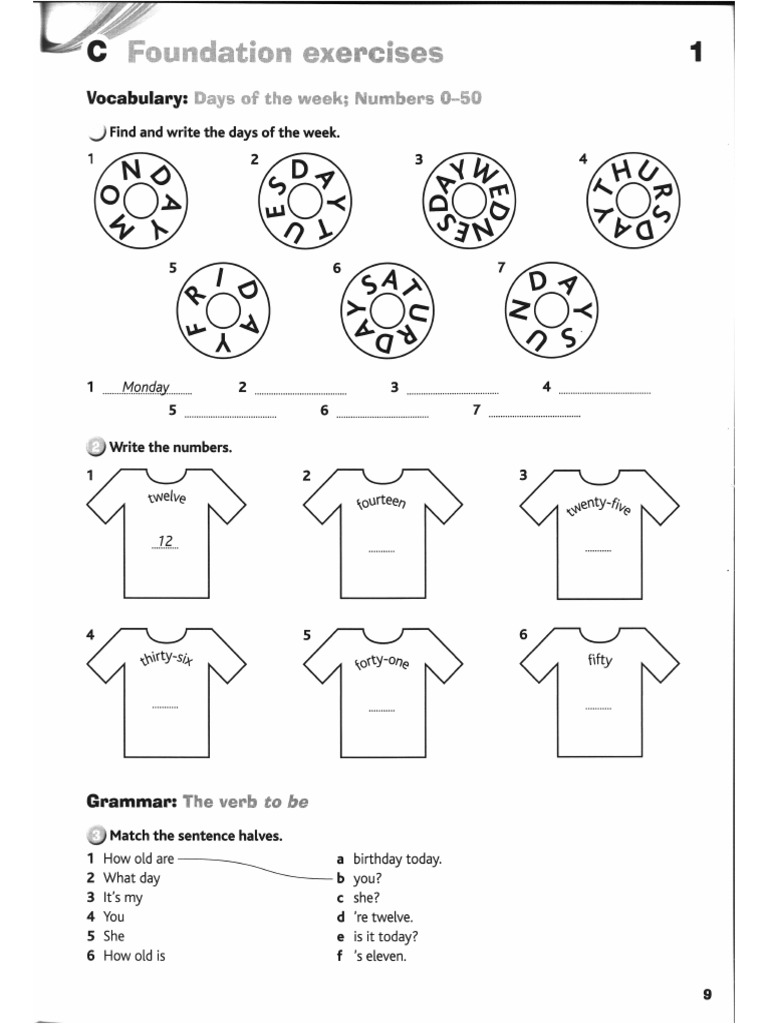 Activity Book Today Starter | PDF