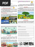 Avaliação Geografia Funções Da Cidade | PDF