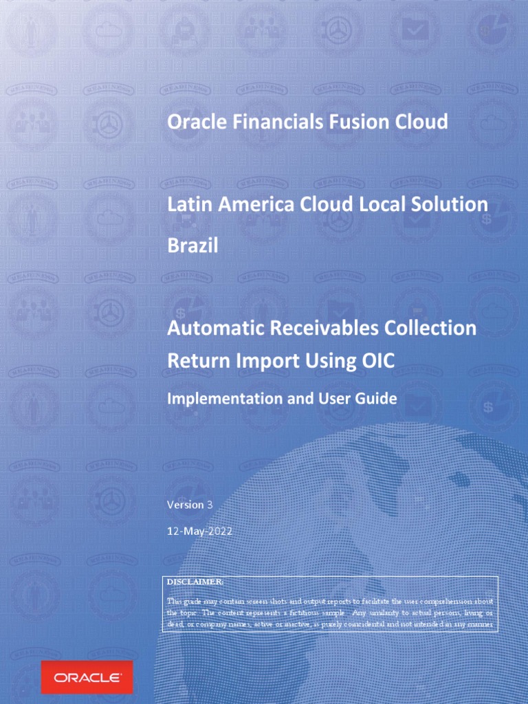 Criar OIC para Processar Retornos-GUIDE - LACLS - BR - UIG - AR - OIC ...