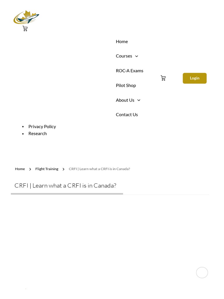 CRFI Canadian Runway Friction Index CFT 2023 | Download Free PDF ...