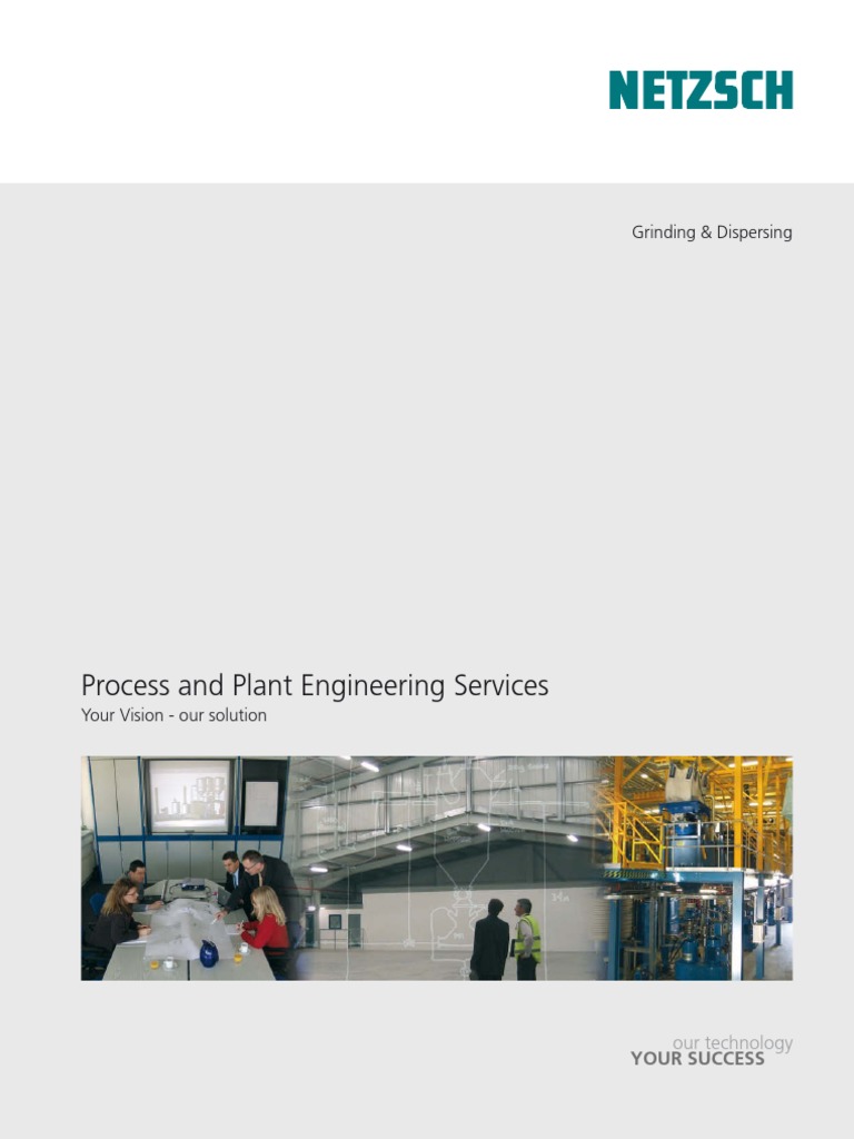 Grinding & Dispersing Engineering Solutions | PDF | Engineering | Reliability Engineering