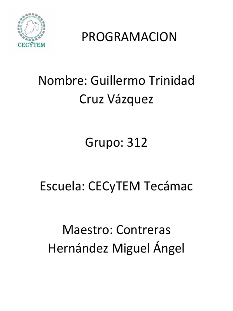 Portada Cecytem | PDF