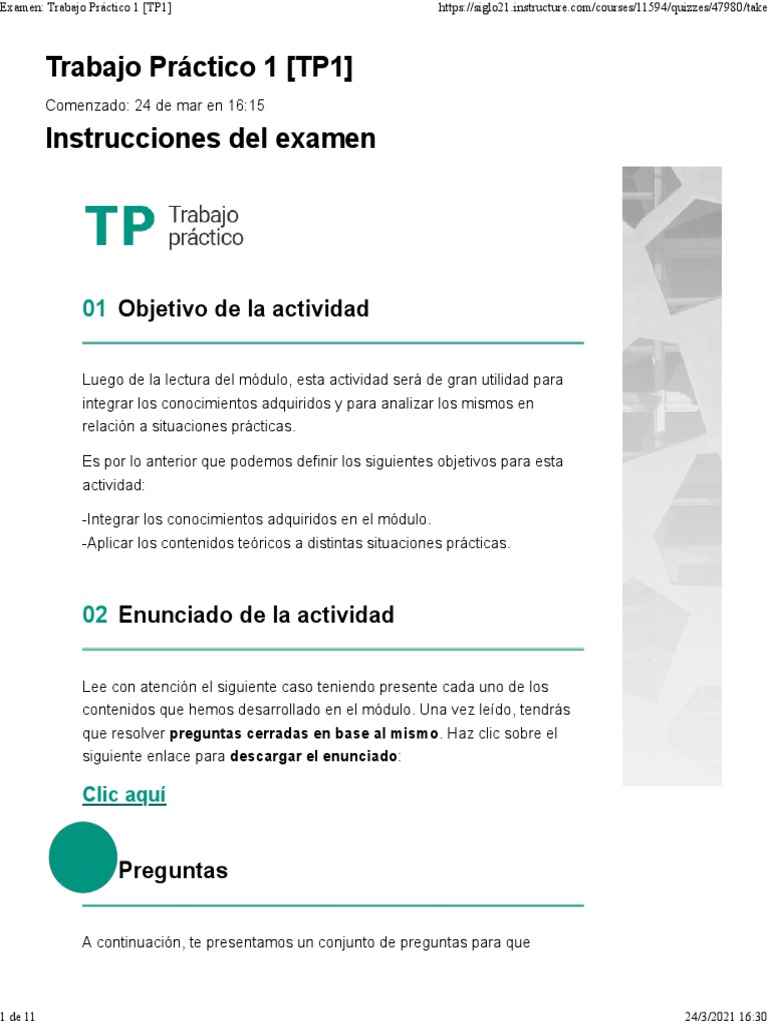 Laboral Gabi (TP1) 100% | PDF | Salario | Daños y perjuicios