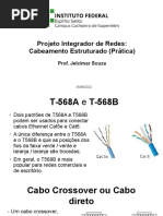 Montar Cabo RJ45 | PDF | Conector elétrico