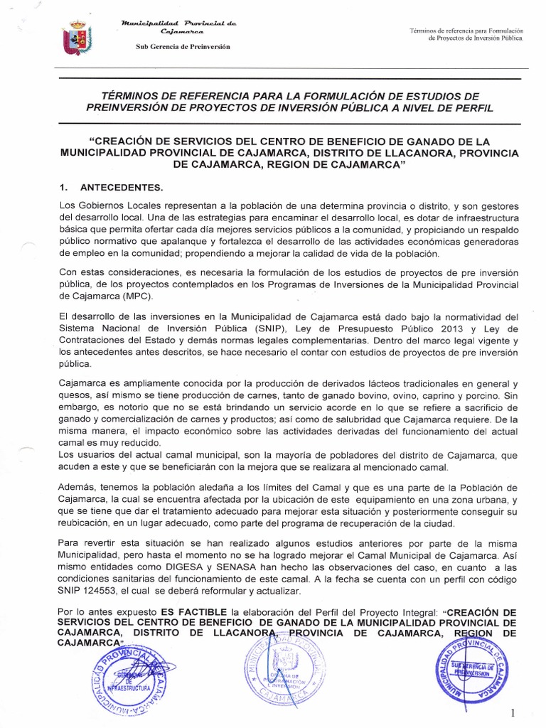 Download | PDF | Matadero | Residuos