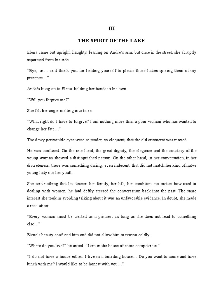 Chapter 3 Translation | PDF | Poetry