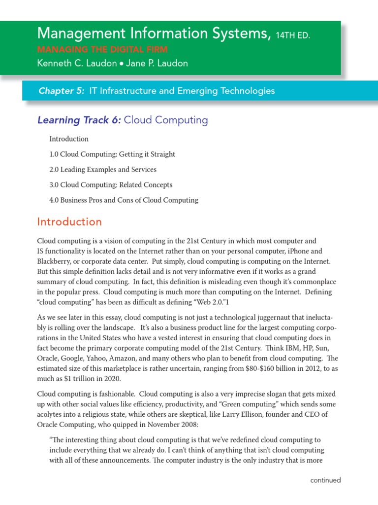 Cloud Computing | PDF | Cloud Computing | Software As A Service
