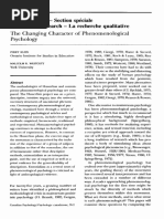 Giorgi's Descriptive Phenomenological Method | PDF | Phenomenology ...
