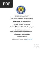 Writing A Concept Note | PDF | Monitoring And Evaluation | Non ...