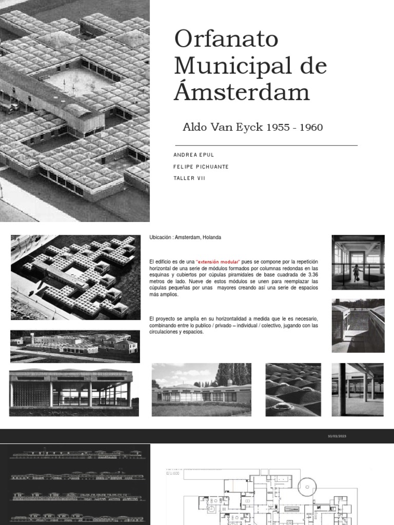 Orfanato Municipal de Ámsterdam | PDF