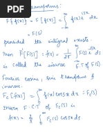 Fourier Transform PDF | PDF