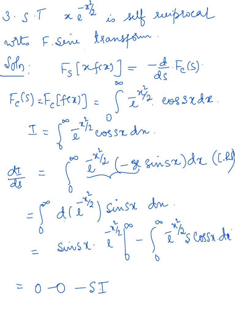 Fourier Transform Pdf Pdf