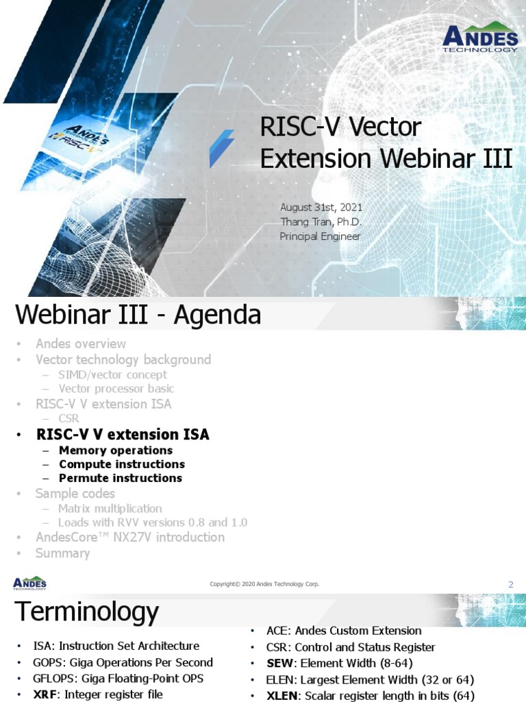 Andes RVV Webinar III | PDF | Computing | Concurrent Computing