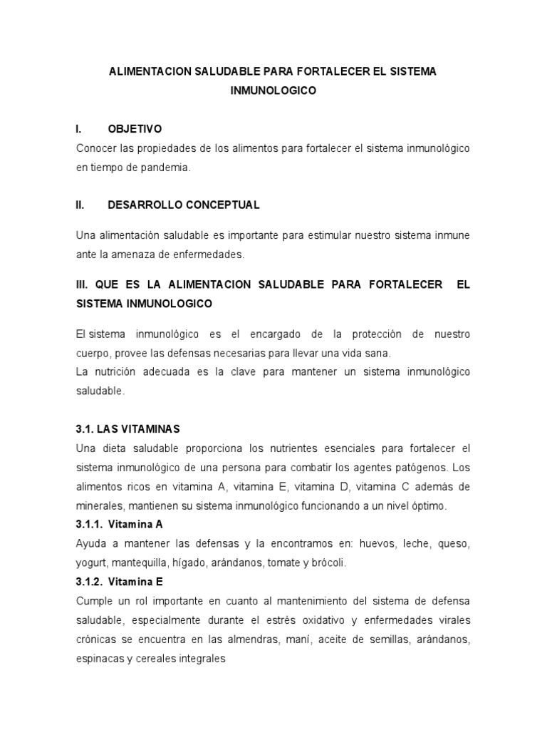 Informe de Exposicion Alimentacion Saludable | PDF | Vegetales | Alimentos