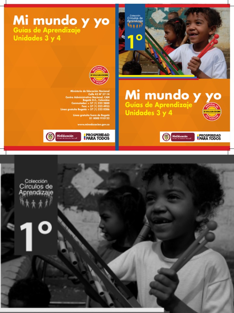 Primero Mi Mundo 3-4 PDF | PDF | Comunicación | Lingüística