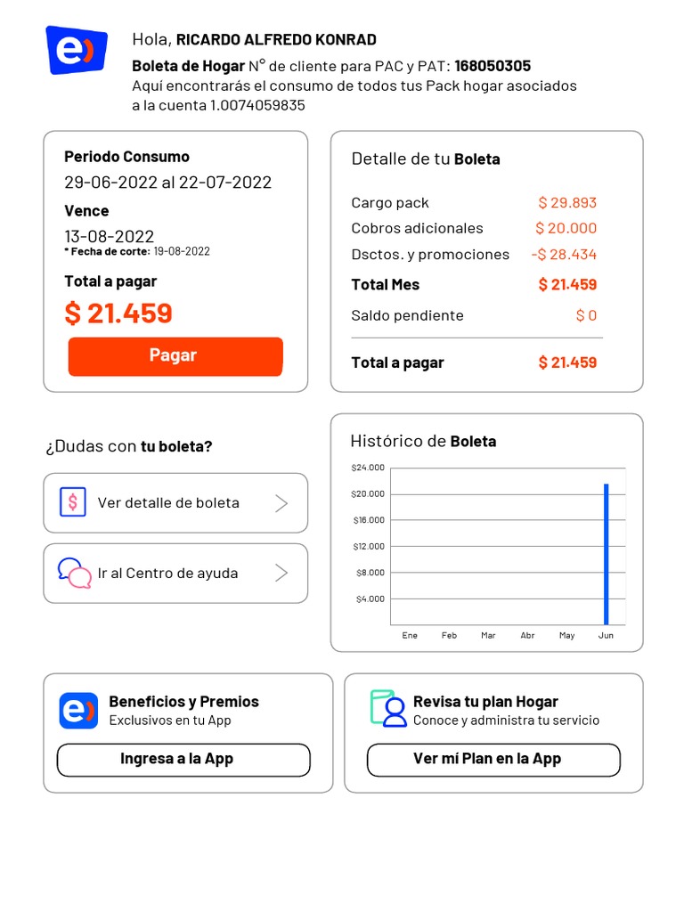 Boleta PDF | PDF | Informática | Comunicación