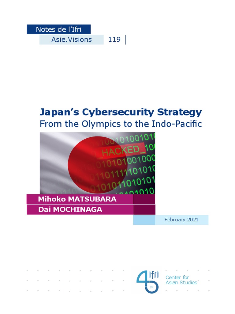 Japan's Cybersecurity Strategy PDF | PDF | Computer Security | Security Japan's Cybersecurity Strategy PDF | PDF | Computer Security | Security