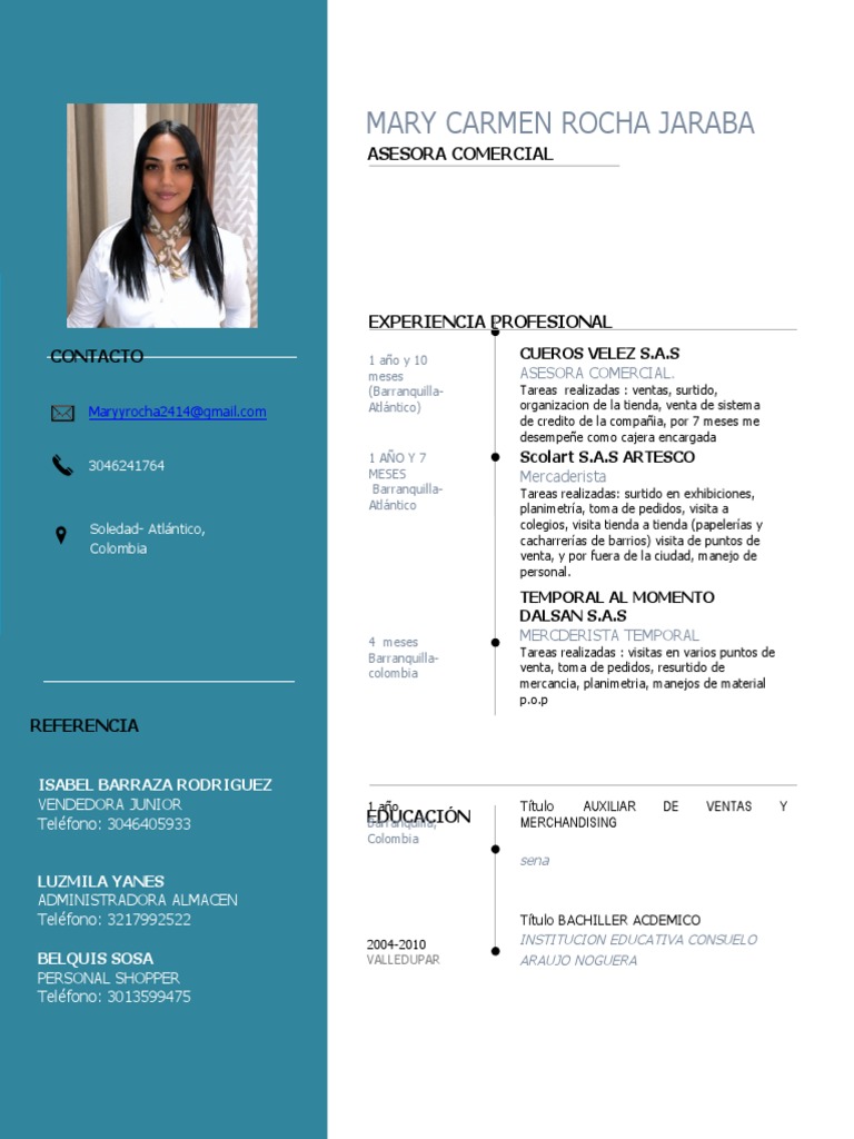 Mary Carmen Rocha J | PDF